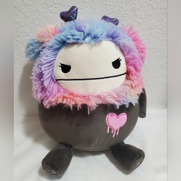 Squishmallows | Toys | Nwt Frumpy 8 Bigfoot Squishmallows | Poshmark